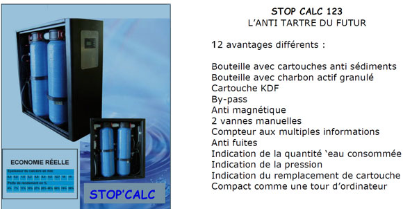 anti calcaire stopcalc l'anti tartre du futur